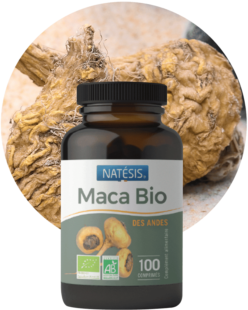Maca Bio des Andes Natésis - 100 Comprimés – LabzNutrition